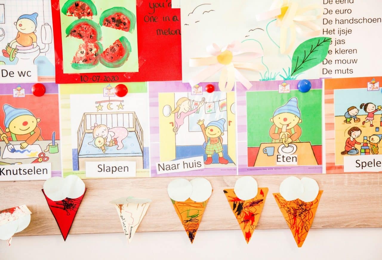 Overdracht naar de basisschool - Kinderdagverblijf in Amsterdam